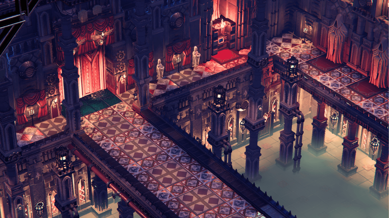 Grimdark Cathedral - 40k Holy Terra Build - Tales Tavern