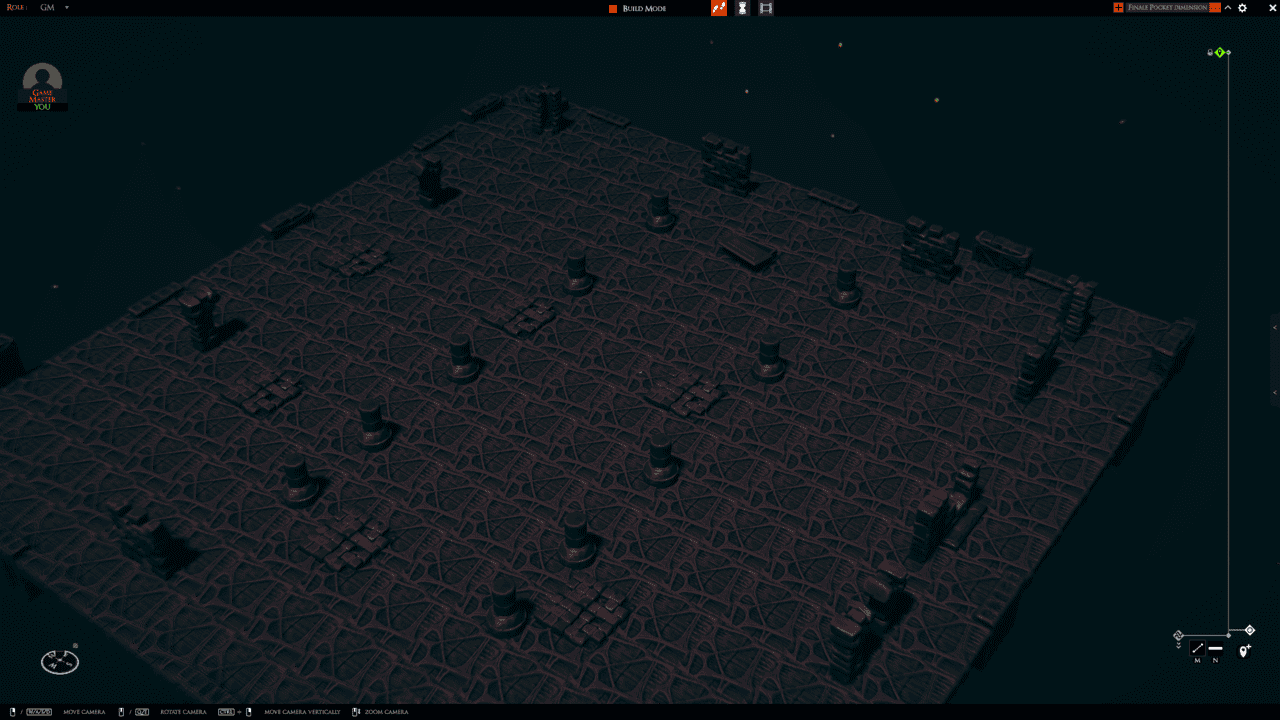 Pocket dimension - Tales Tavern