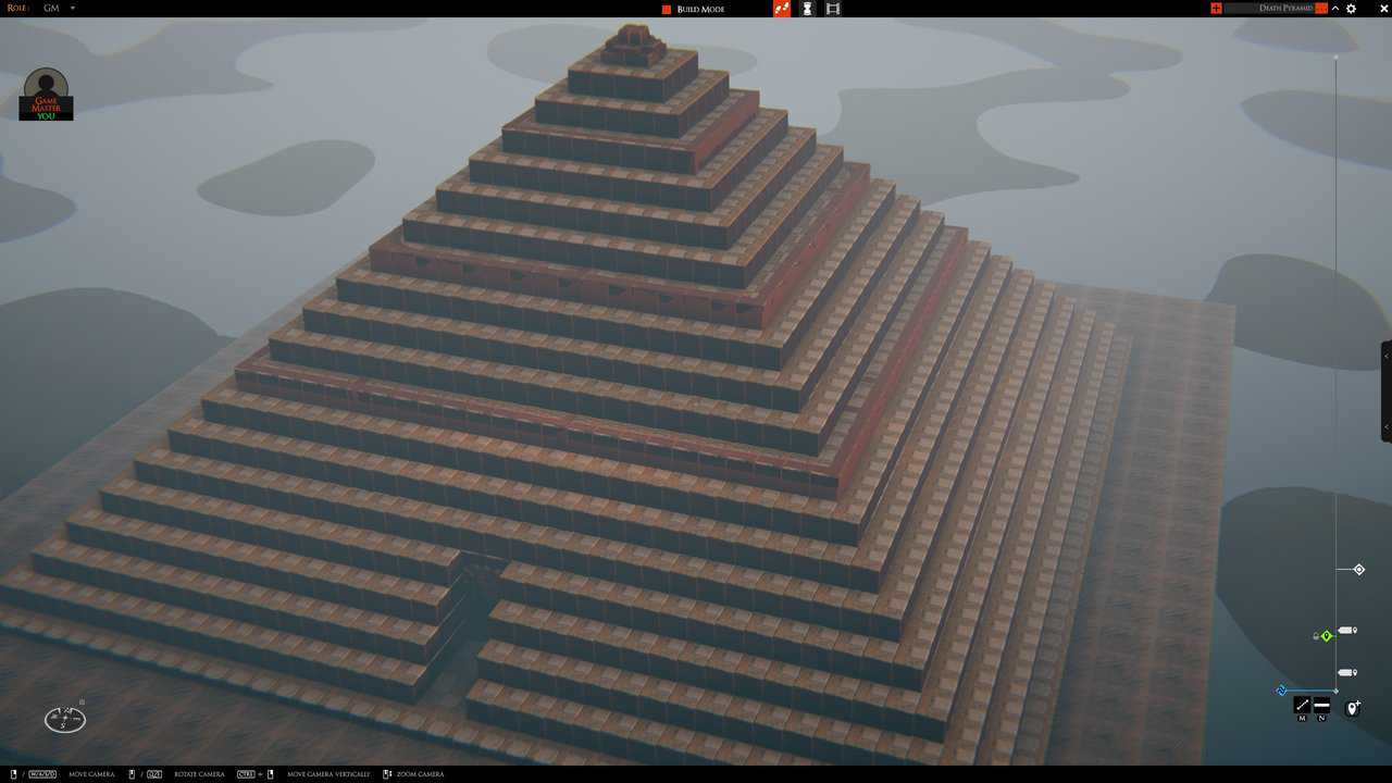 Death pyramid - Tales Tavern