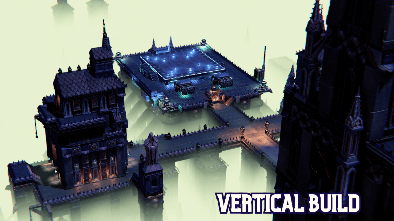 Grimdark Cathedral - 40k Holy Terra Build - Tales Tavern