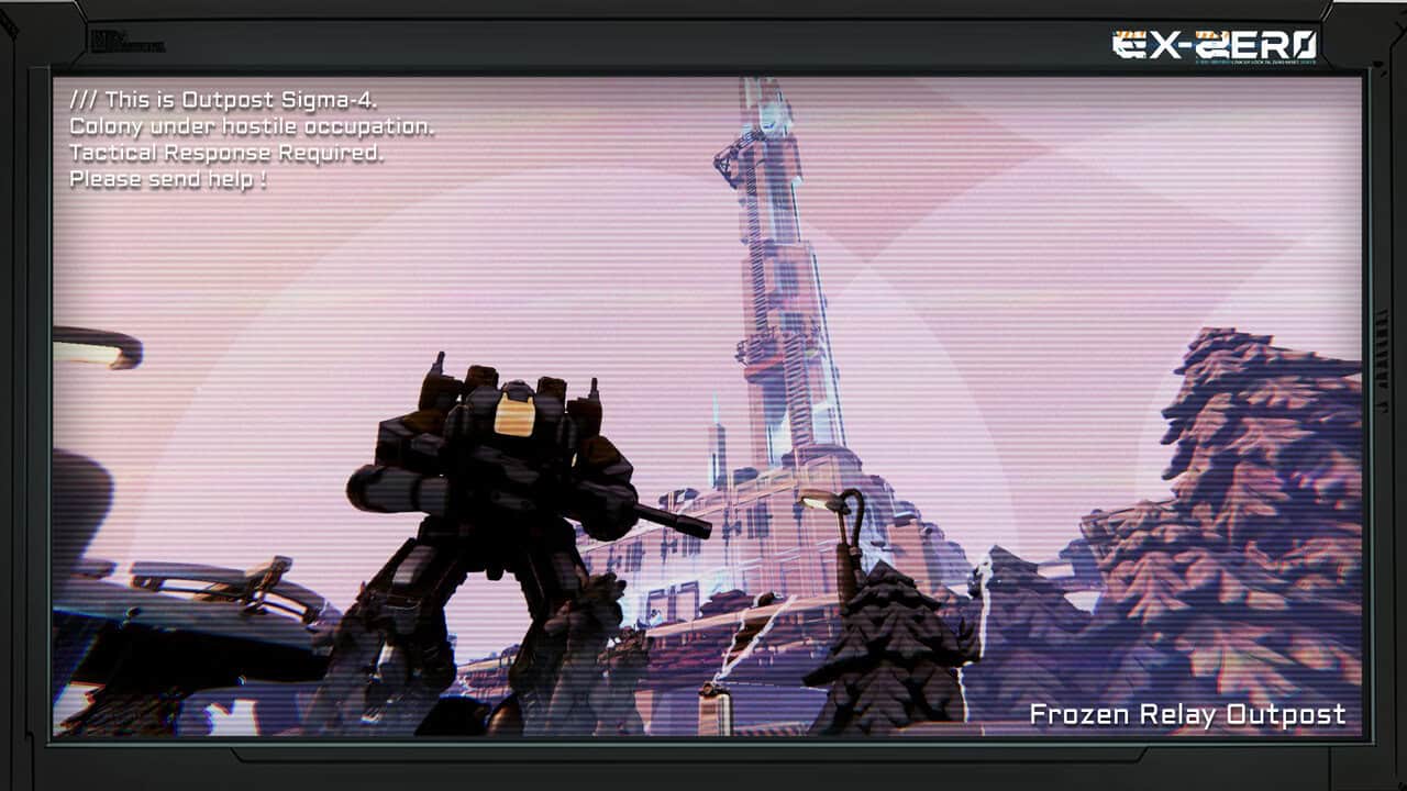 Sigma-4 /// Frozen Relay Outpost - Tales Tavern