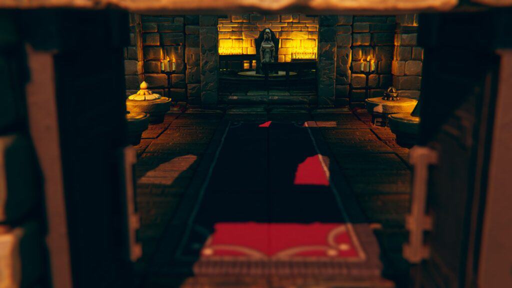 Temple with catacombs - Tales Tavern