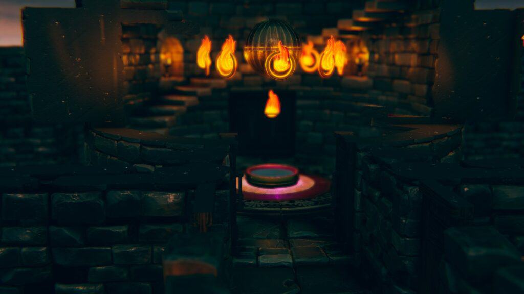 Temple with catacombs - Tales Tavern