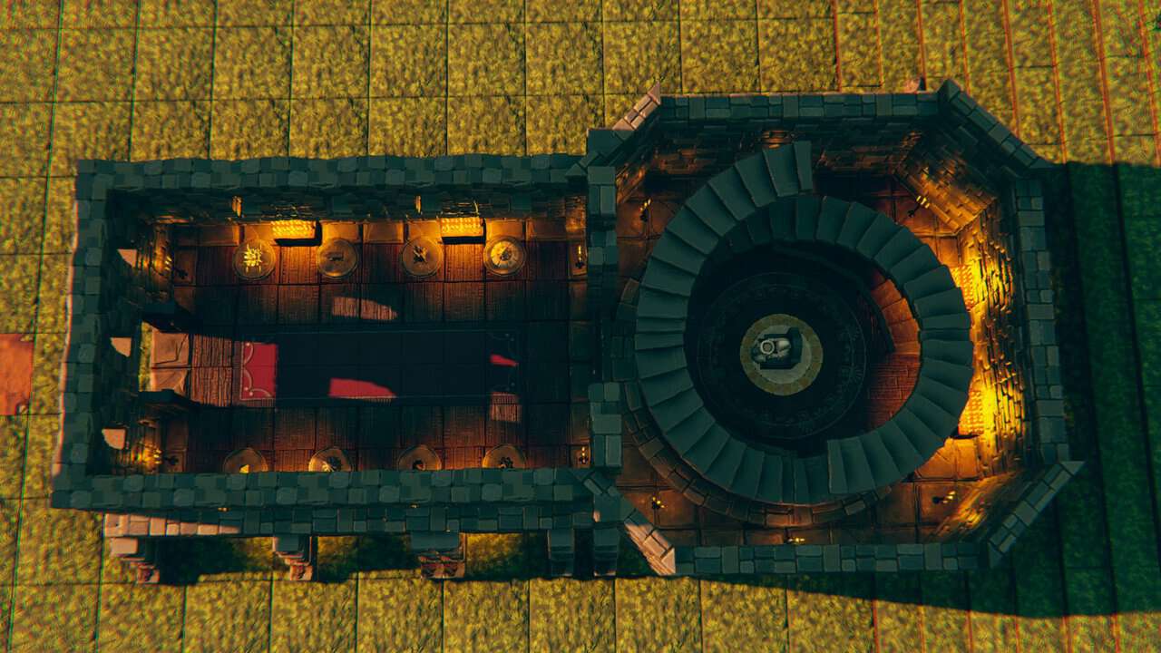 Temple with catacombs - Tales Tavern