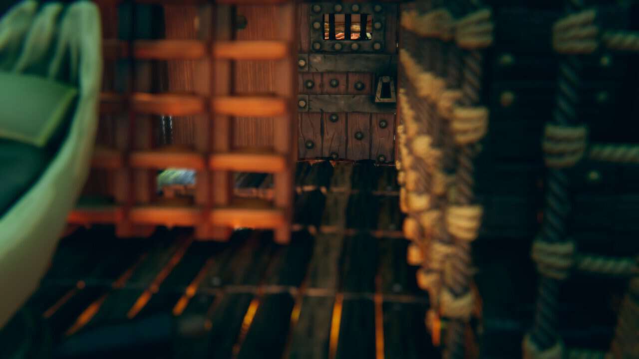 Pirate Ship Merchant Galleon 10 Guns sails - Tales Tavern