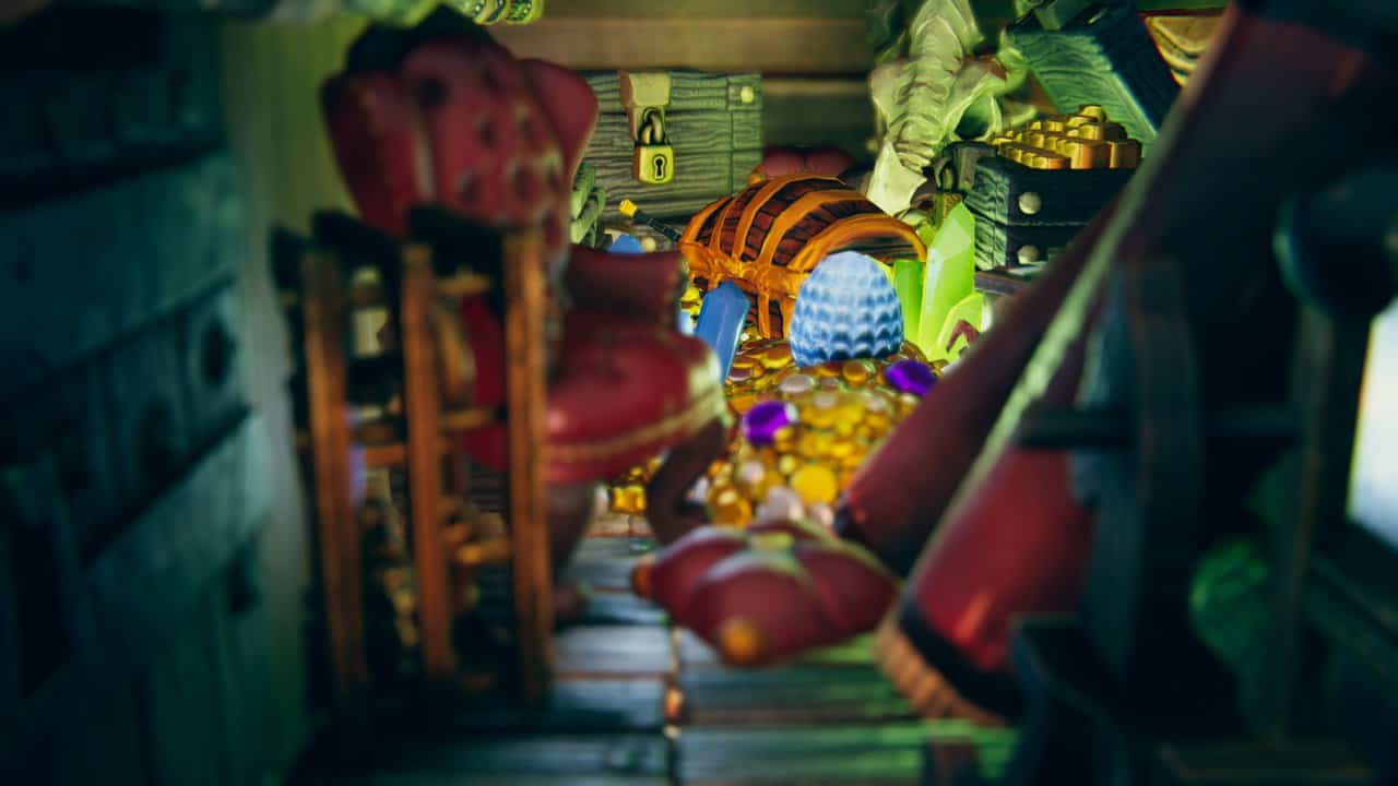 Pirate Ship Merchant Galleon 10 Guns sails - Tales Tavern