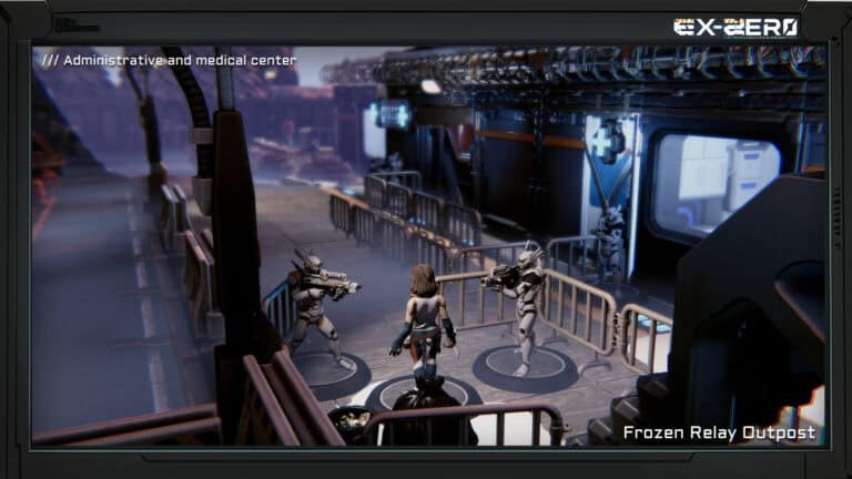 Sigma-4 /// Frozen Relay Outpost - Tales Tavern