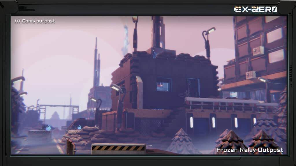 Sigma-4 /// Frozen Relay Outpost - Tales Tavern