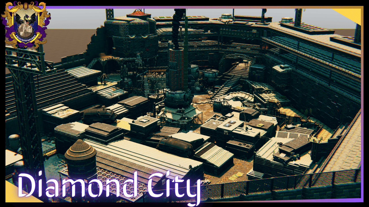 Diamond City - Tales Tavern