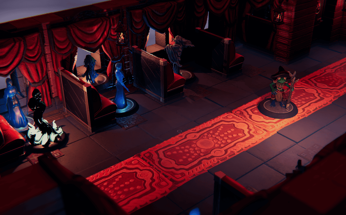 Crooked Moon - Ghostlight Express - Tales Tavern