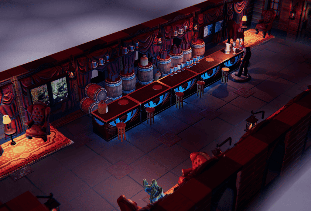 Crooked Moon - Ghostlight Express - Tales Tavern