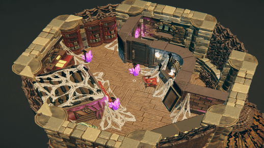 Huge Drow House Furnished - Tales Tavern