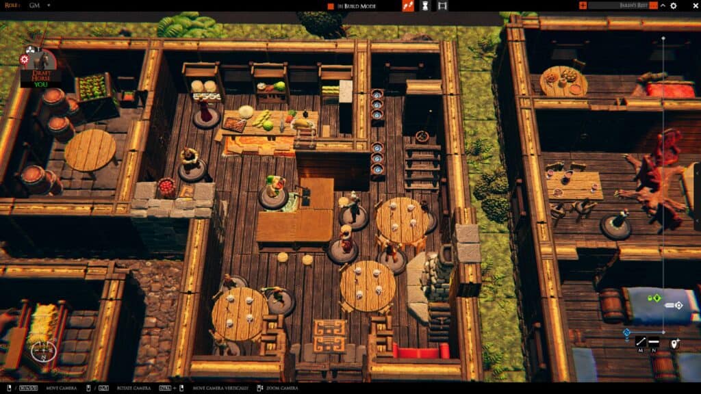 Grim Hollow: Lairs of Etharis - Faren's Rest - Tales Tavern