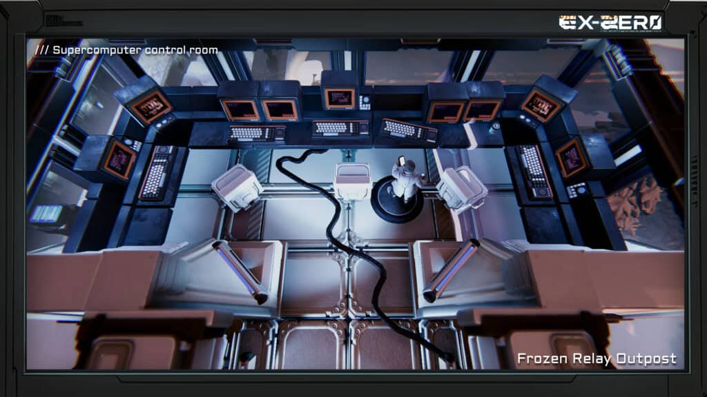 Sigma-4 /// Frozen Relay Outpost - Tales Tavern