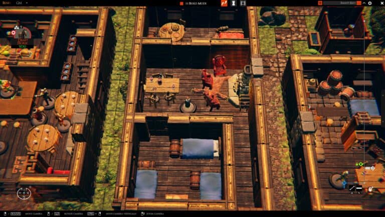 Grim Hollow: Lairs of Etharis - Faren's Rest - Tales Tavern