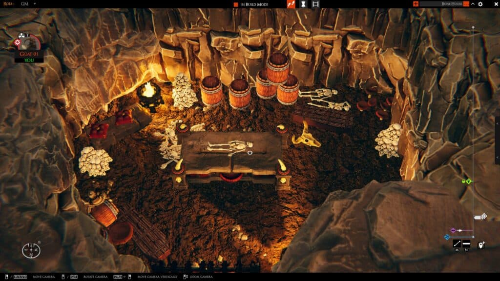 Grim Hollow: Lairs of Etharis - Bone House - Tales Tavern