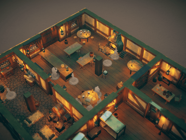 Generic Tavern No Terrain - Tales Tavern