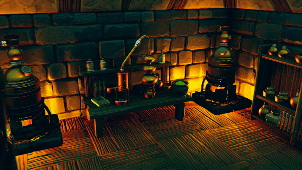 Simple Village Buildings - Alchemy Shop - Tales Tavern