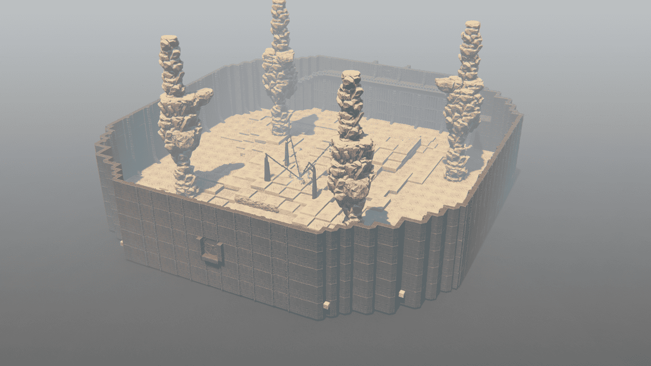 Sand Arena - Boss Chamber - Tales Tavern
