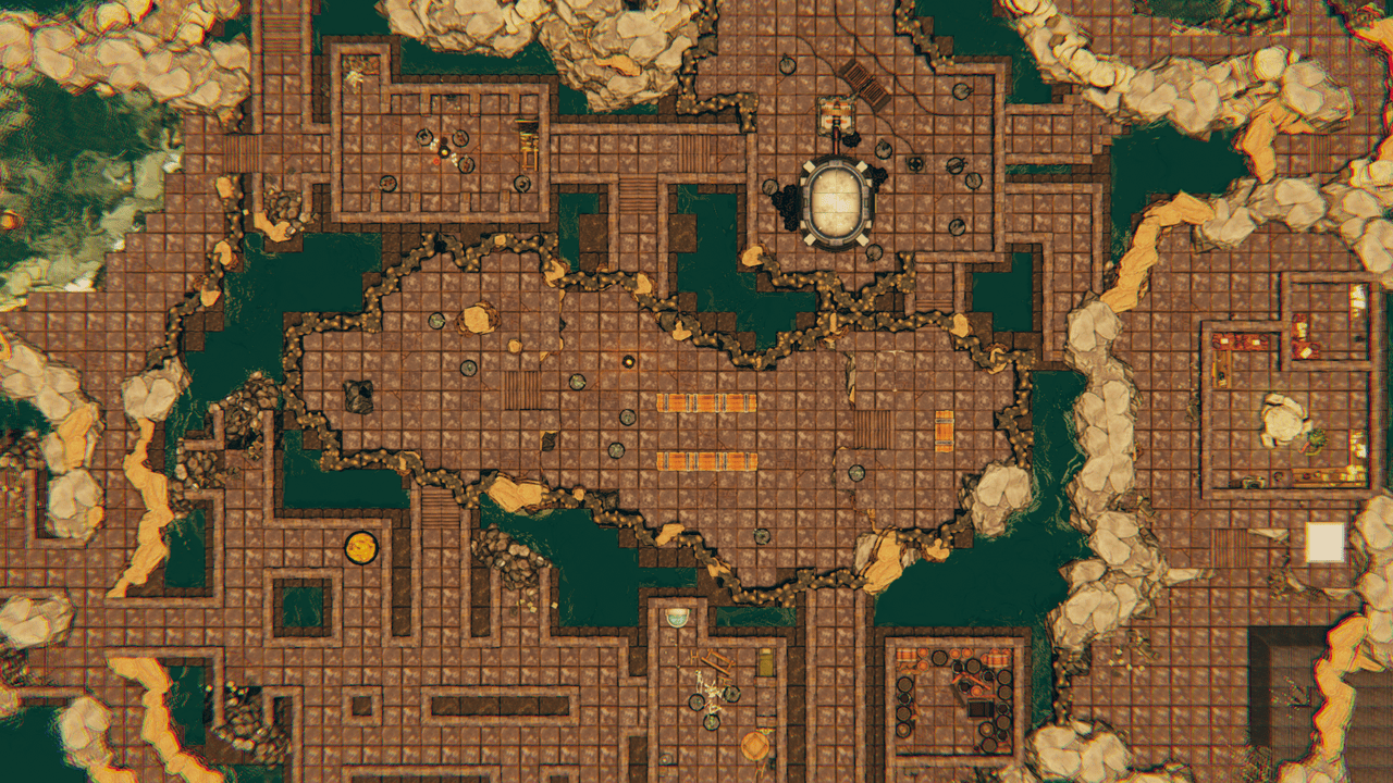 Wave Echo Cave (Full Map) - Tales Tavern