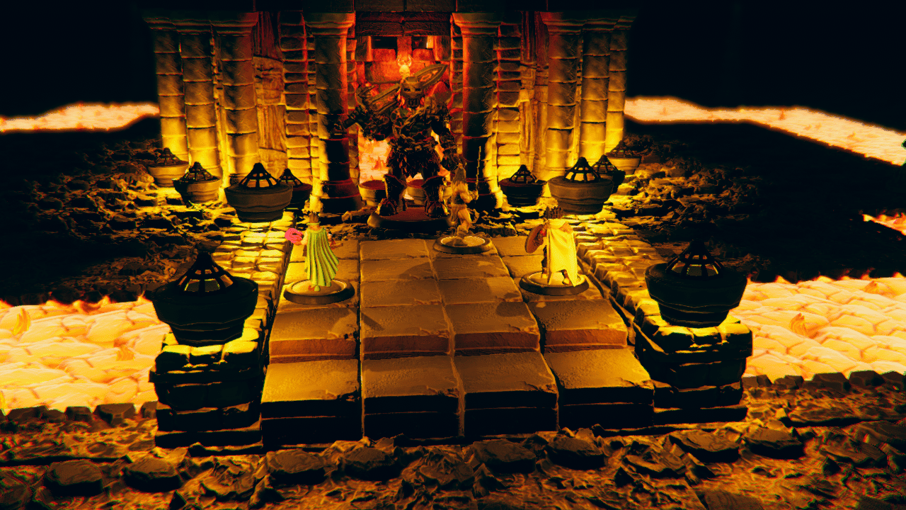 Monster Lairs - Fire Giant - Volcanic Forge - Tales Tavern