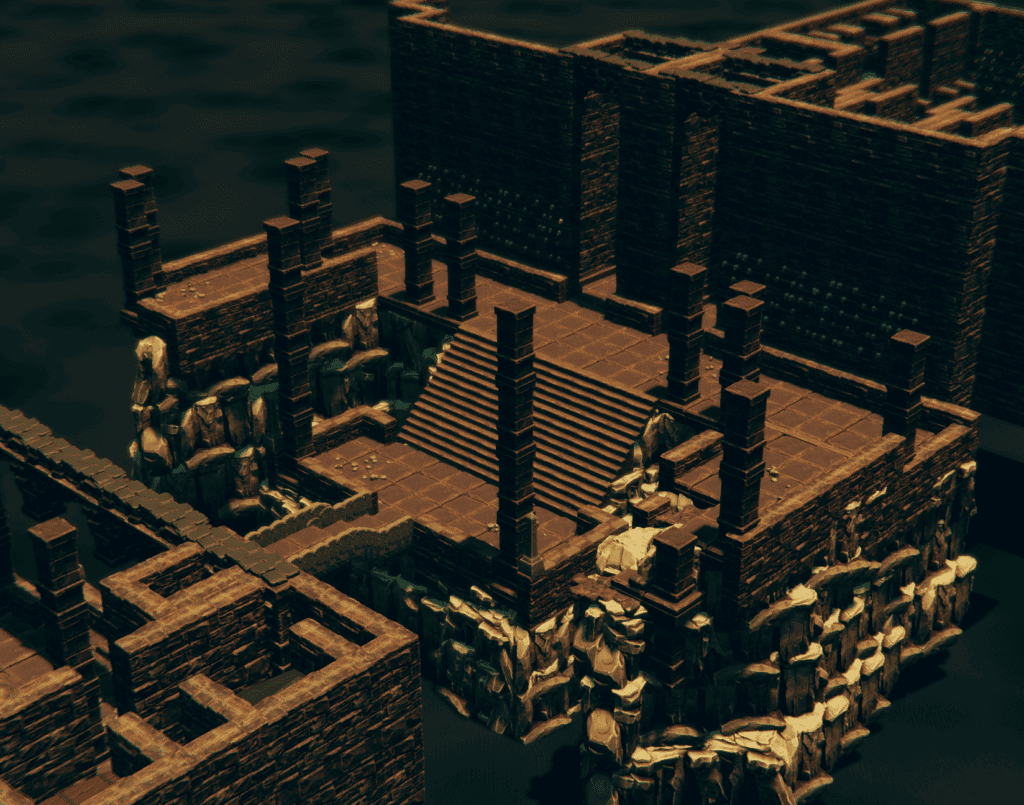 Linear Tomb/Dungeon - Tales Tavern