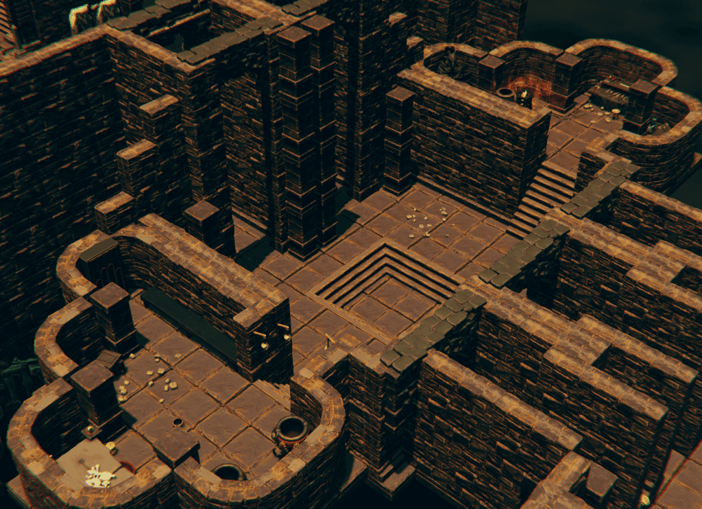 Linear Tomb/Dungeon - Tales Tavern