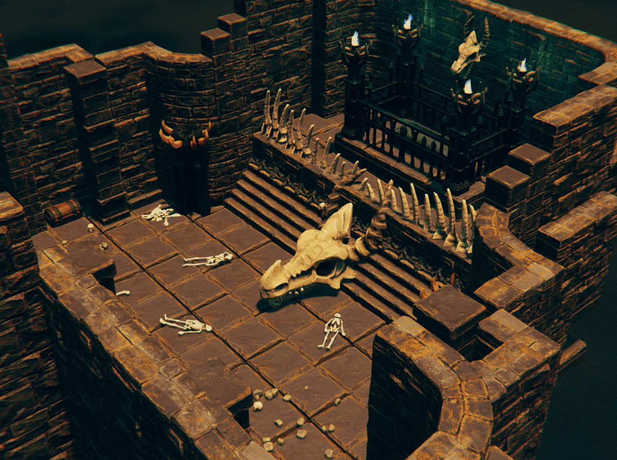 Linear Tomb/Dungeon - Tales Tavern