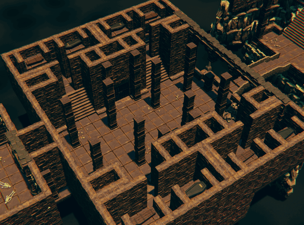 Linear Tomb/Dungeon - Tales Tavern