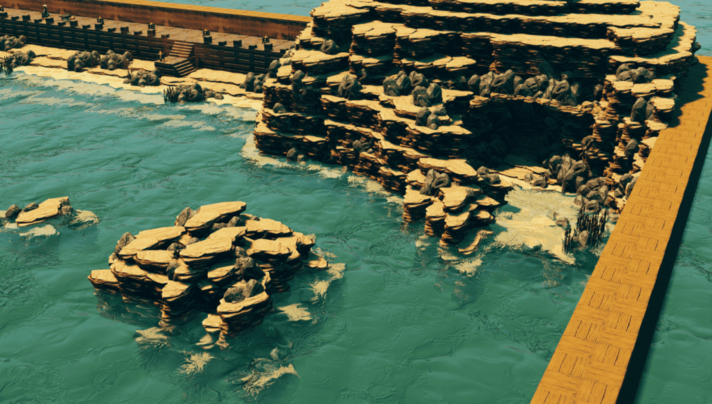 Excursion's Landing - Docks - Tales Tavern