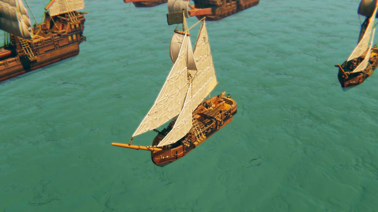 Pirate Sloop - Tales Tavern