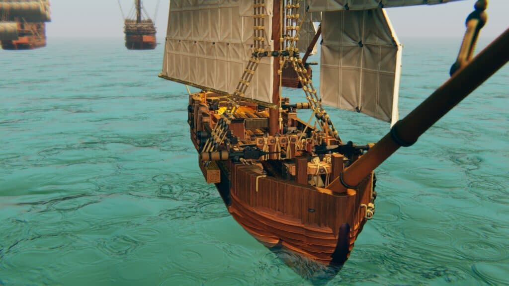 Pirate Sloop - Tales Tavern