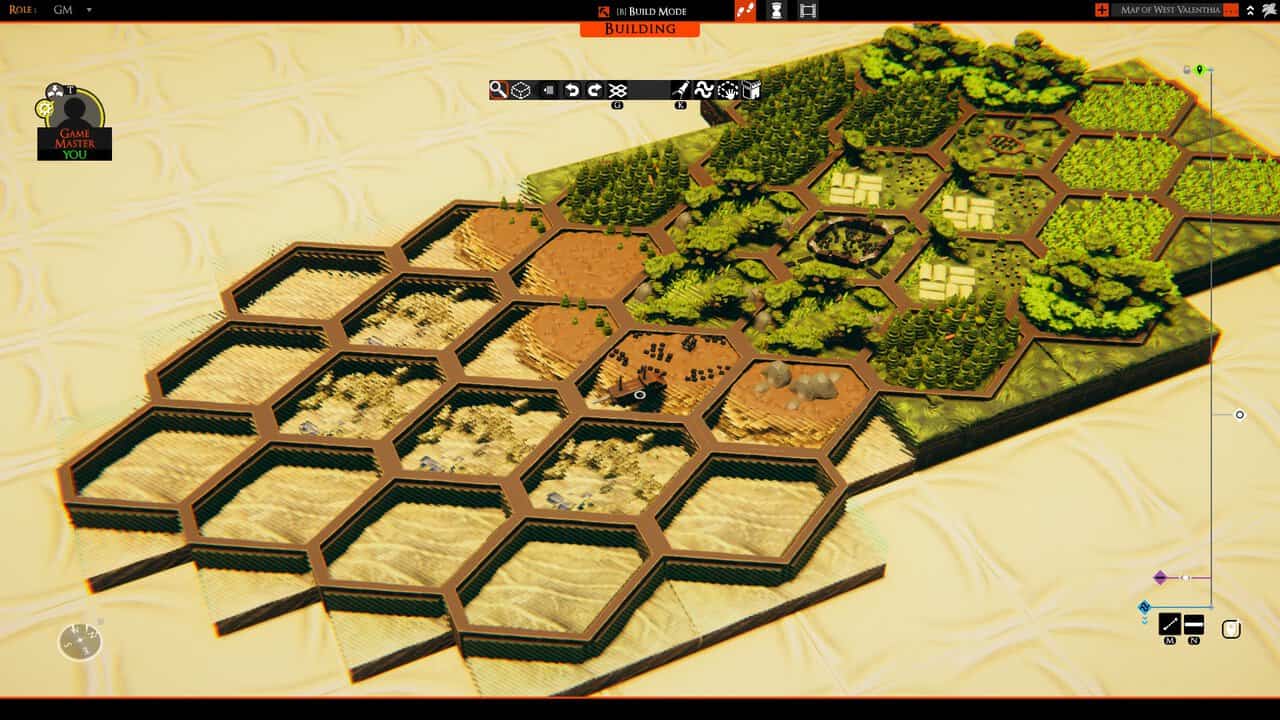 hex tiles Set: Coasts, Sea, & islands (dark hex) - Tales Tavern