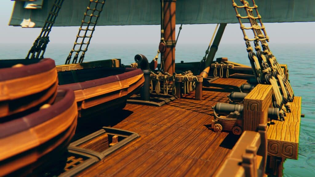 44 gun rated Frigate Constitution "old Ironsides" at partial sail - Tales Tavern