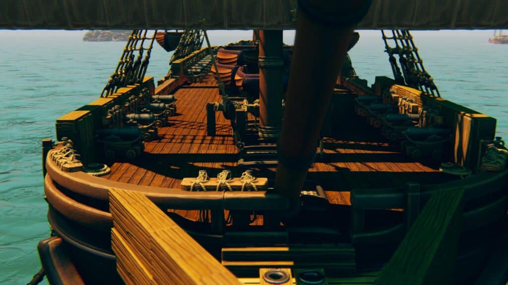 44 gun rated Frigate Constitution "old Ironsides" at partial sail - Tales Tavern