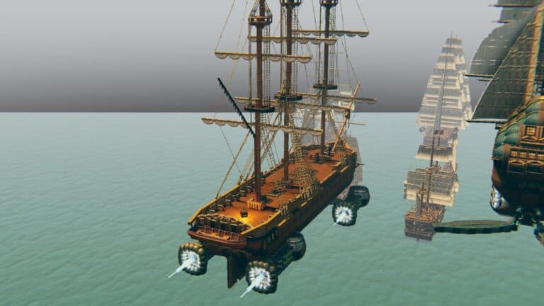 Frigate USS Constitution "Old Ironsides" Fallout 4 variant - Tales Tavern