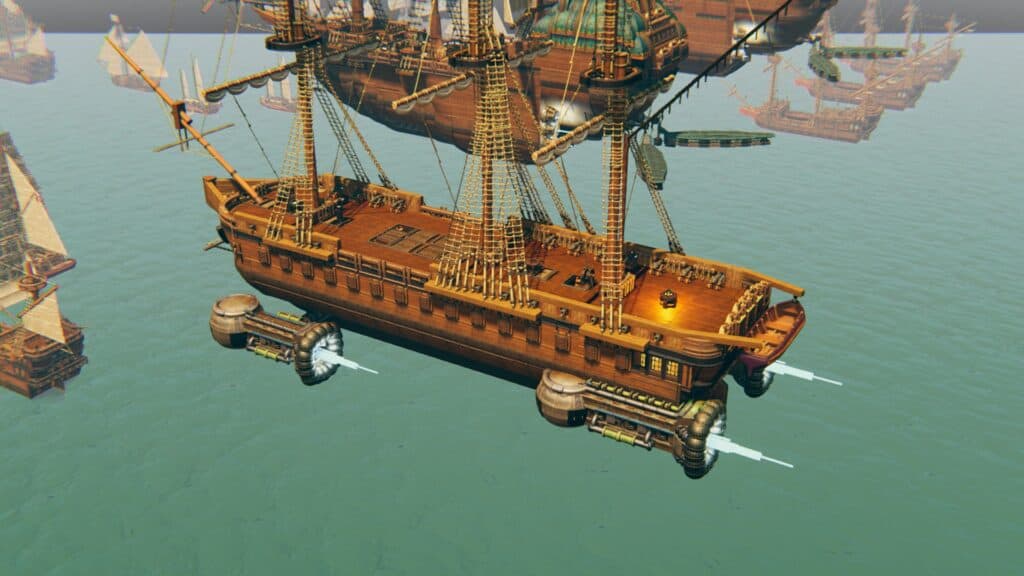 Frigate USS Constitution "Old Ironsides" Fallout 4 variant - Tales Tavern