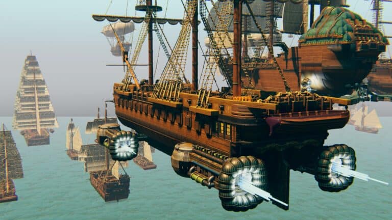 Frigate USS Constitution "Old Ironsides" Fallout 4 variant - Tales Tavern