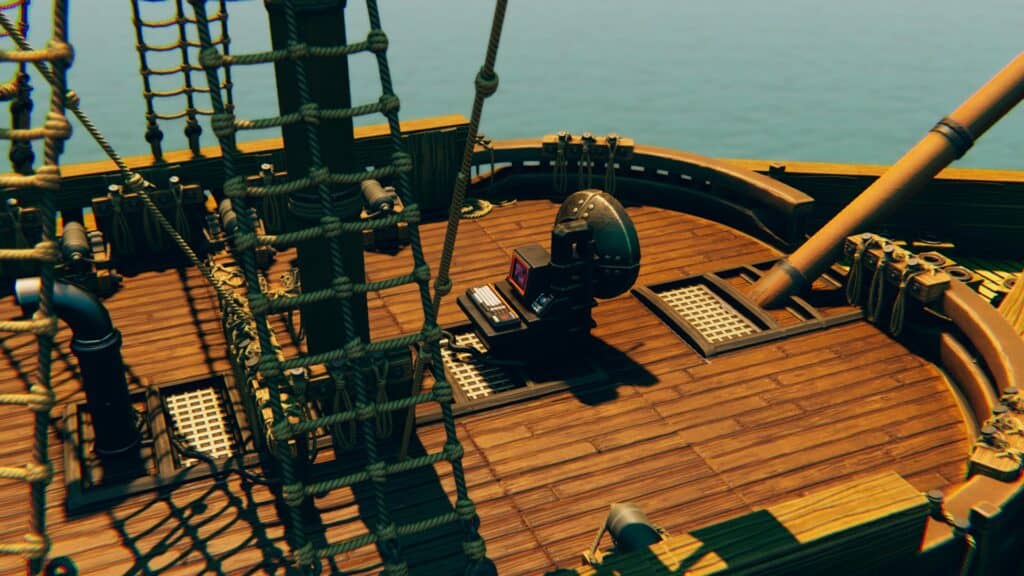 Frigate USS Constitution "Old Ironsides" Fallout 4 variant - Tales Tavern