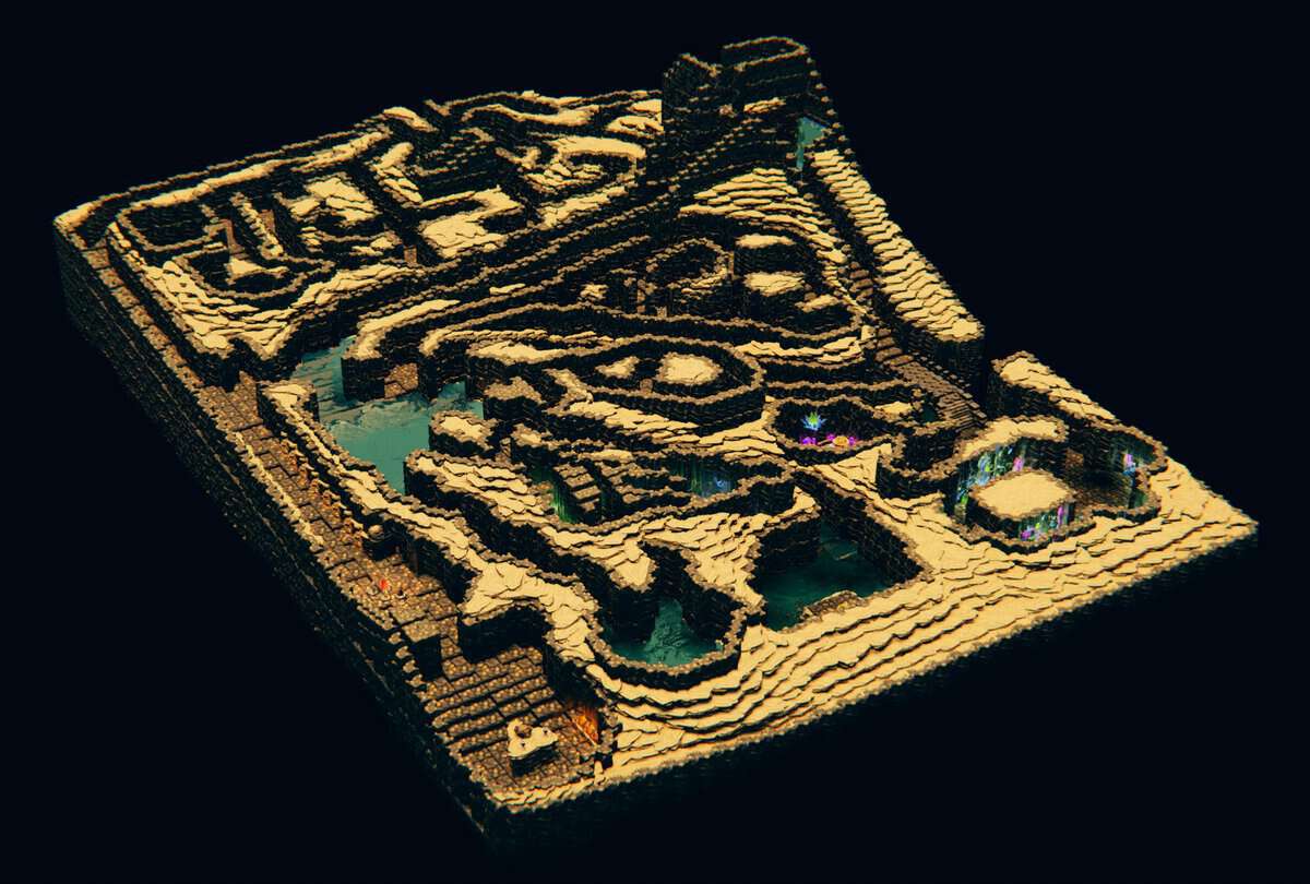 The Lost Caverns of Tsojcanth - Lesser Caverns - Tales Tavern