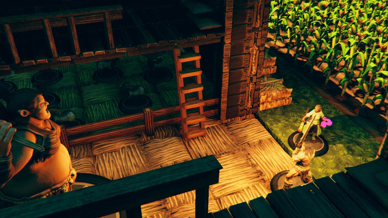 Monster Lairs - Hill Giant - Farm - Tales Tavern