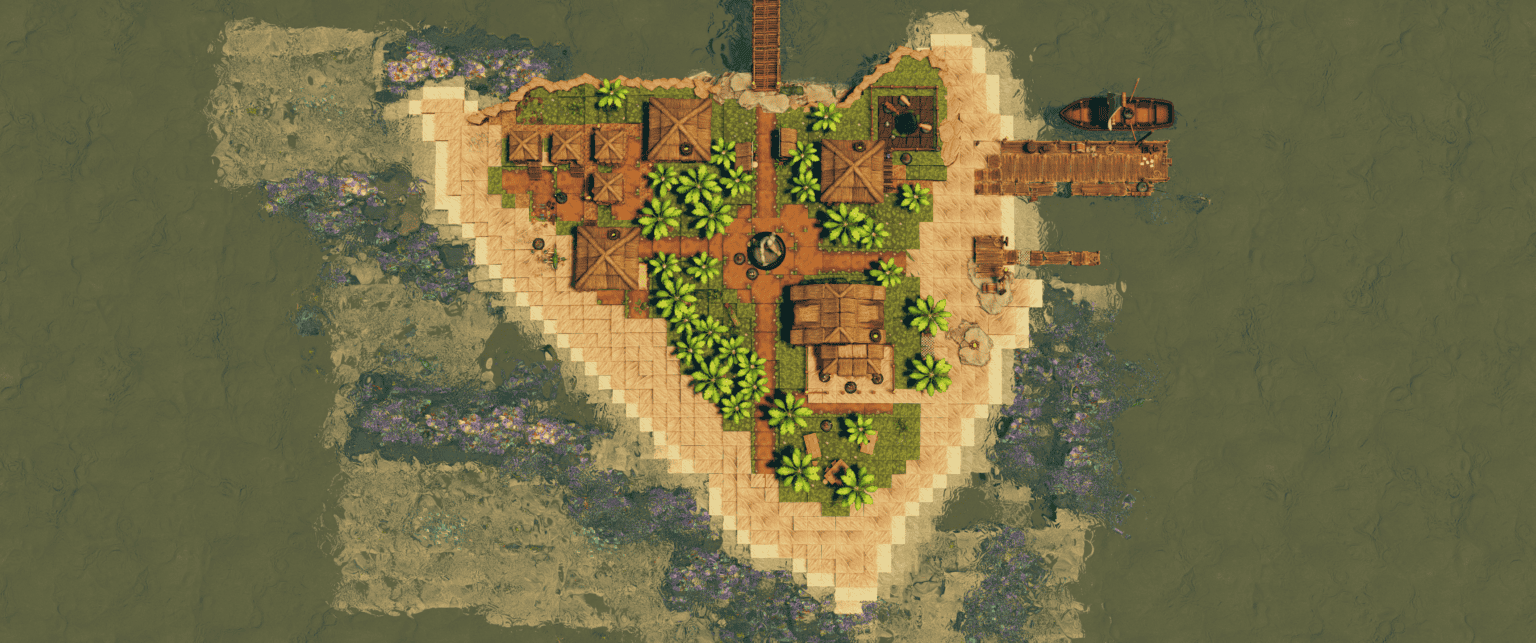 Flora Isle - Palma Flora - Tales Tavern