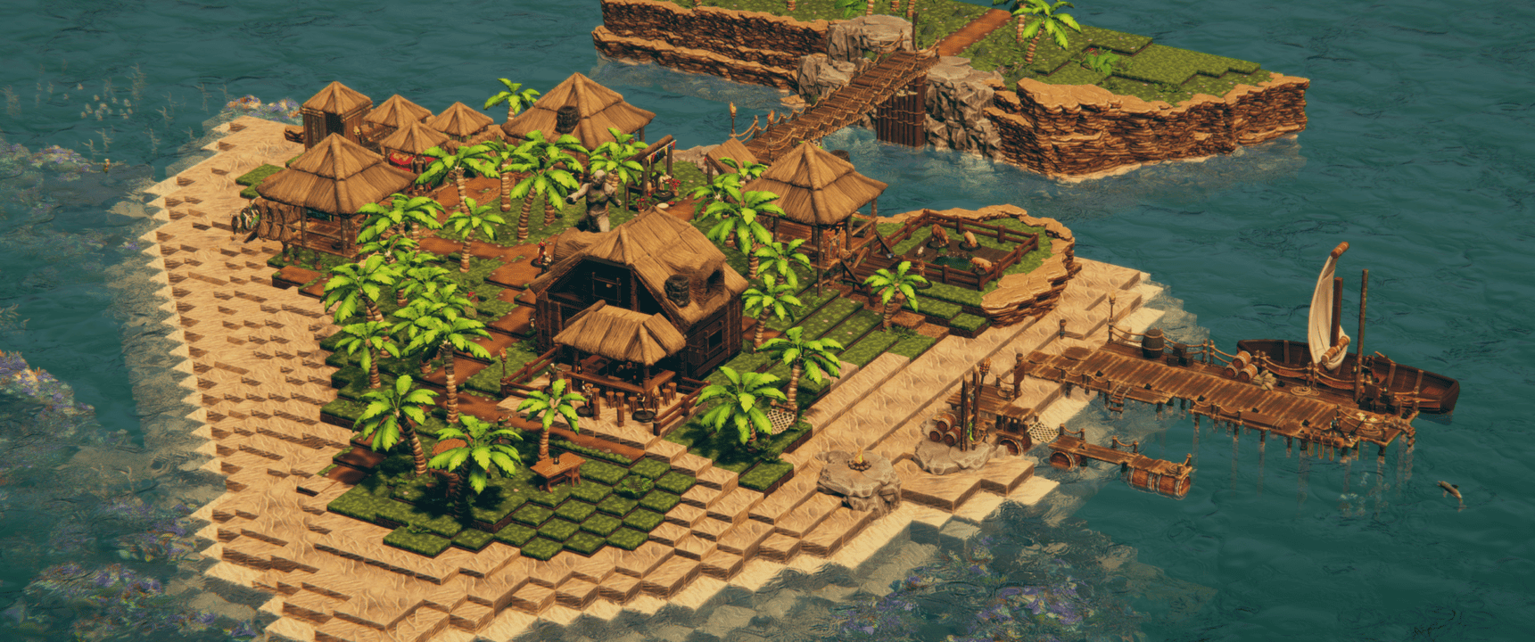 Flora Isle - Palma Flora - Tales Tavern