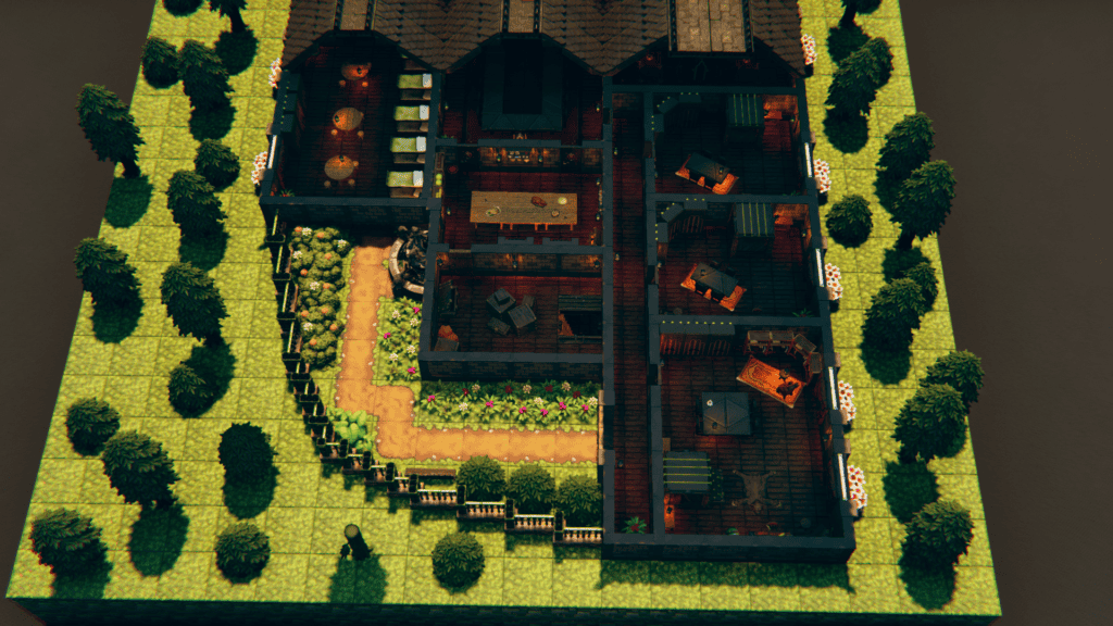 Caer Moray - castle - Tales Tavern