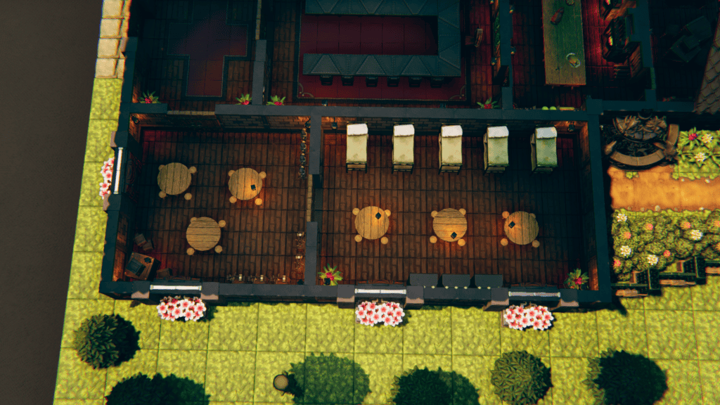 Caer Moray - castle - Tales Tavern