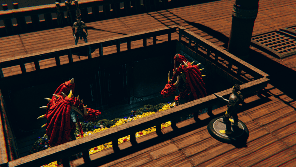 Monster Lairs - Githyanki - Astral Void Ship - Tales Tavern