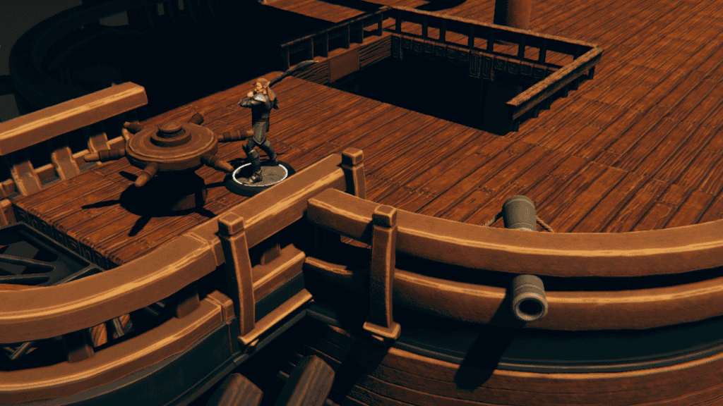 Monster Lairs - Githyanki - Astral Void Ship - Tales Tavern