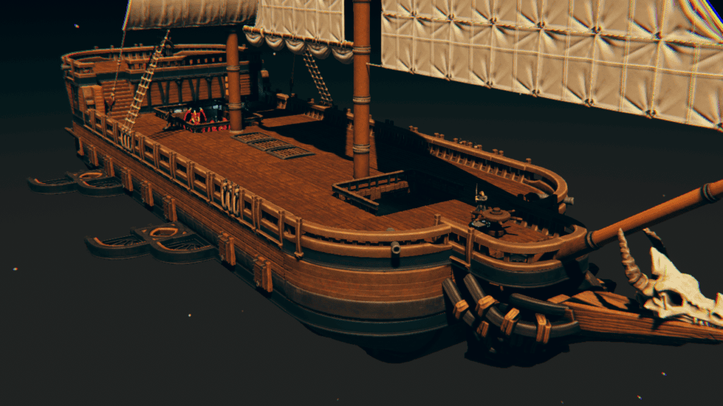 Monster Lairs - Githyanki - Astral Void Ship - Tales Tavern