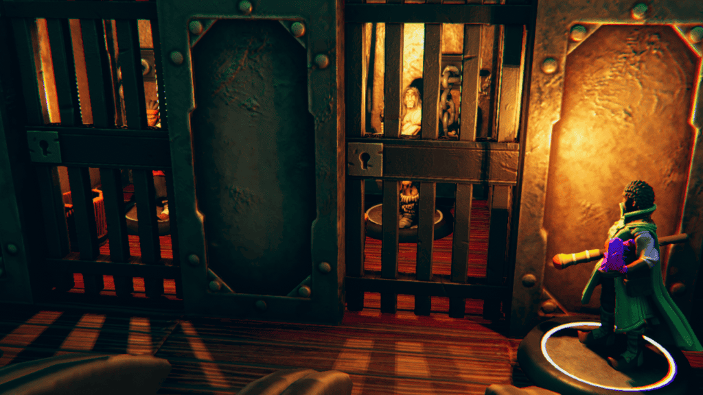 Monster Lairs - Githyanki - Astral Void Ship - Tales Tavern