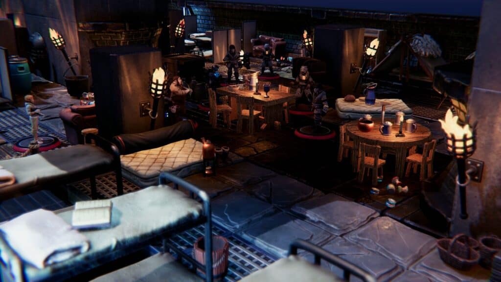 Ragnarök – City of Rats – Halls of Rats - Tales Tavern